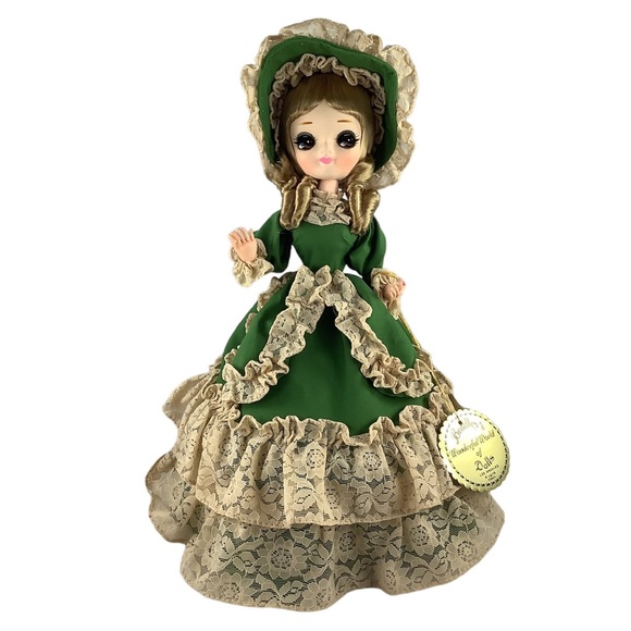 Vintage | Toys | Nwt Vtg 978 Bradleys Wonderful World Of Dolls Linda ...